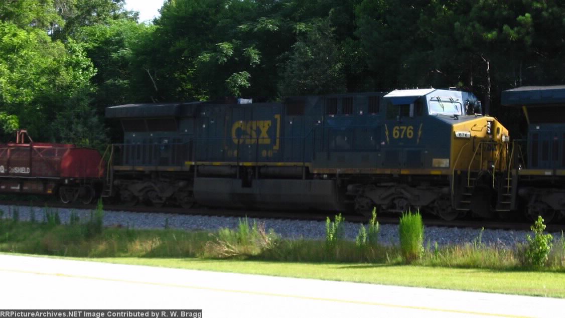 CSX 676 (CW44-6)